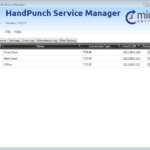 HandPunch 3000 | Biometric Time Clock