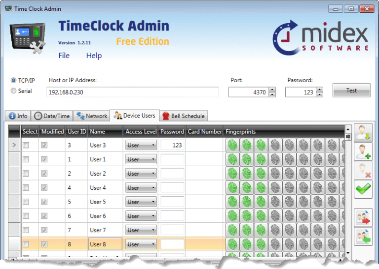 Time Clock Software | TimeClock Admin | Time Clock Manager | Free