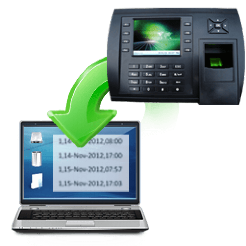 US15C-ID | Fingerprint Reader | Biometric Time Clock | Time & Attendance