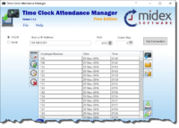 Free Time Clock Software | Free Fingerprint and Card Reader Software